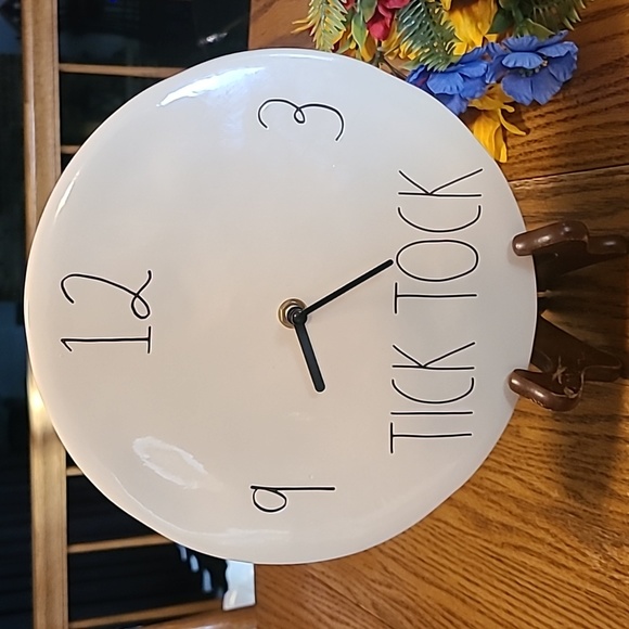 Rae Dunn | Accents | Rae Dunn Tick Tock Clock | Poshmark